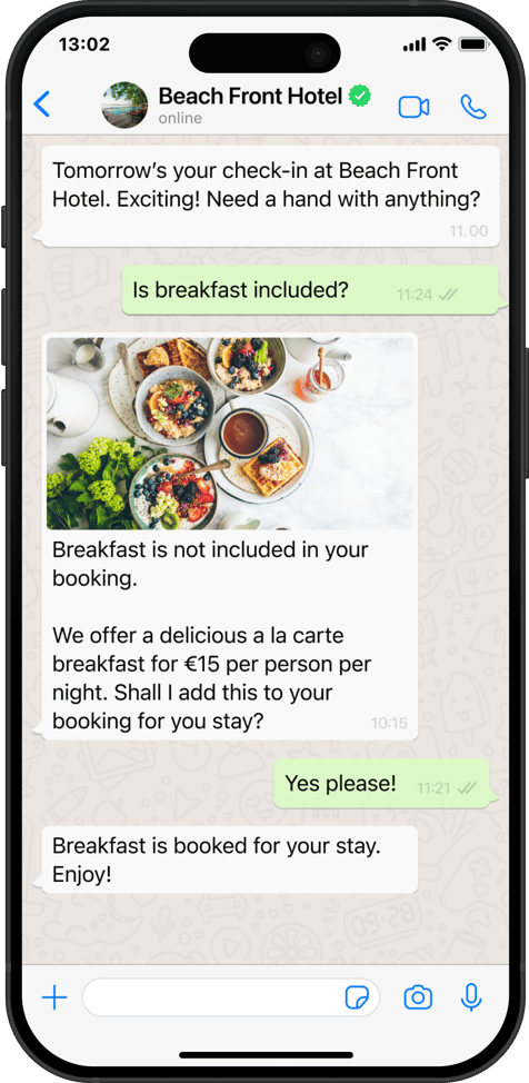 Runnr.ai – Conversational AI for the hospitality industry